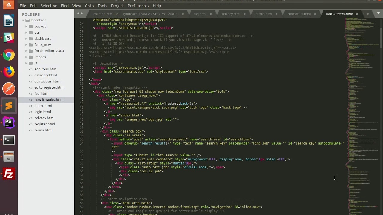 check php code in sublime