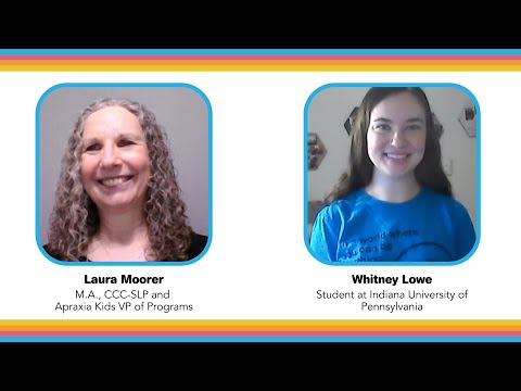 Advice to University Students Learning About Childhood Apraxia of Speech