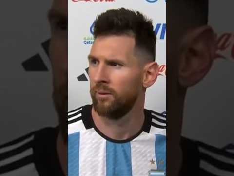 What does “Que Mira’s bobo” mean #messi #argentina #spanish
