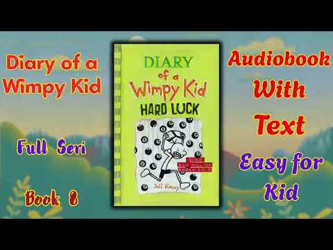 Hard Luck (Diary of a Wimpy Kid - Book 8) by Jeff Kinney - Audiobook