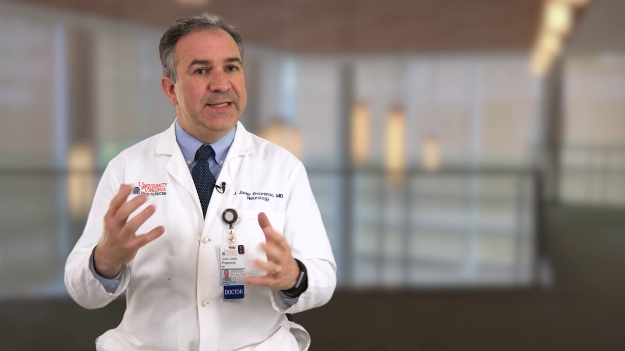 Meet UVA Neurologist, Javier Provencio, MD