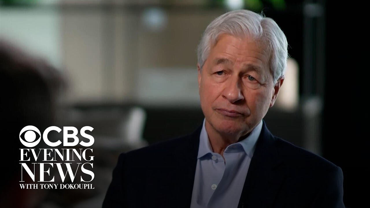Jamie Dimon says he doesn't know if Iran war will tip economy into recession