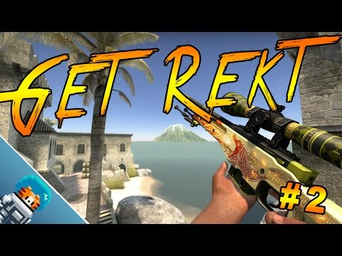 Steam Community :: Video :: CS:GO-Get Rekt! #2