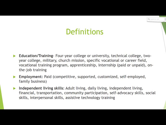 A Comprehensive Guide to Writing Compliant Postsecondary Goals for ...