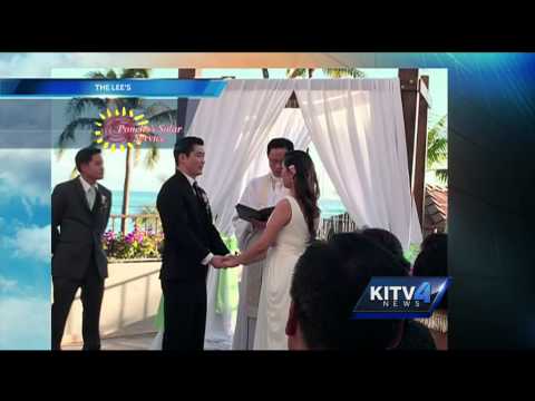KITV4 Producer Gets Hitched