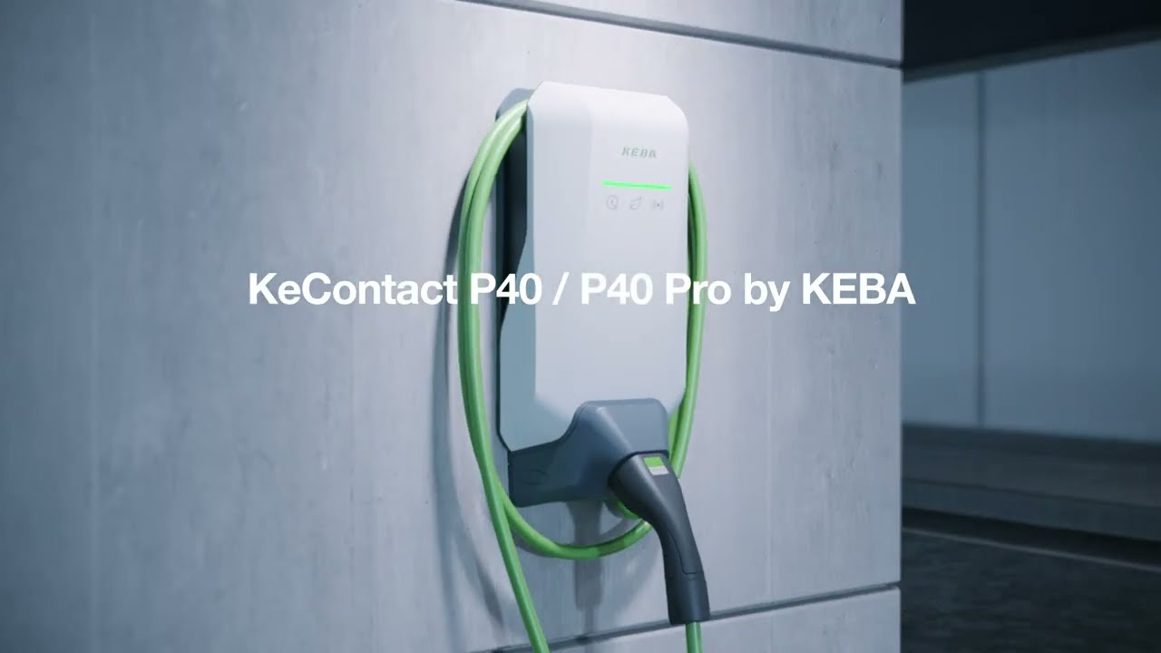 KeContact P40 / P40 Pro by KEBA - The wallbox made for life