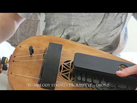 Kürschner Hurdy Gurdy Drone String iMuso