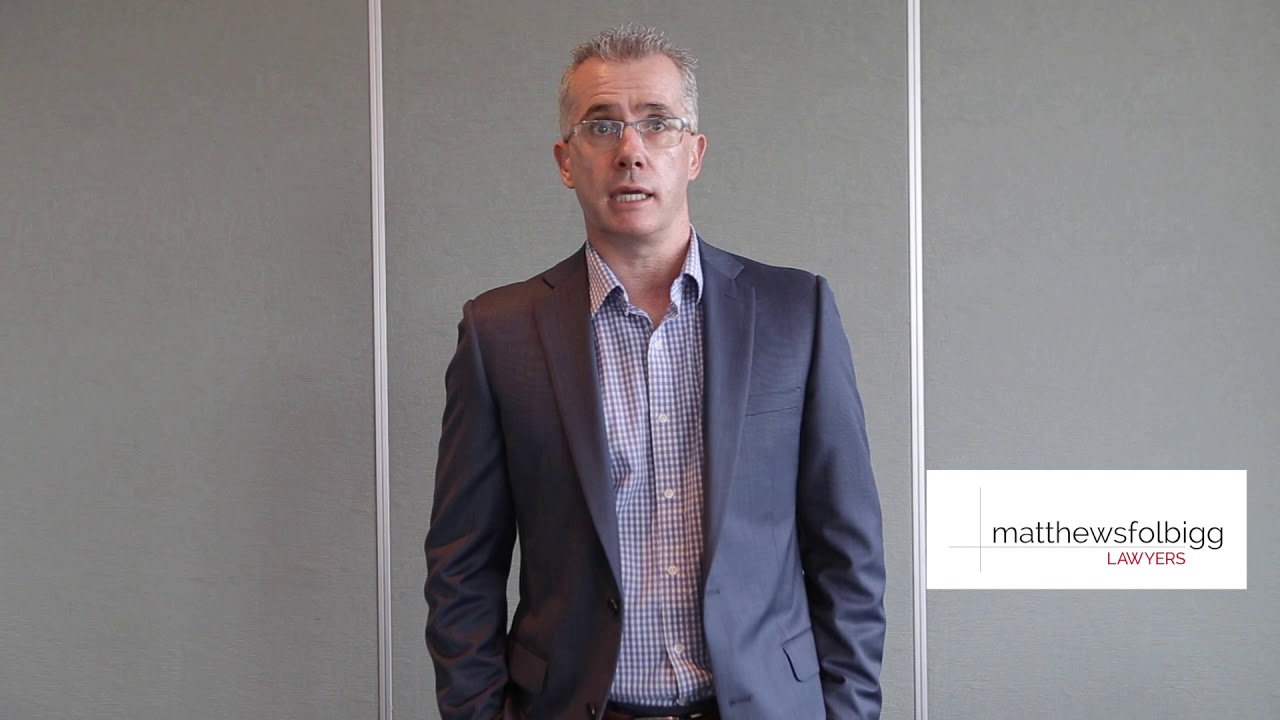 Workplace Employment Agreements | Matthews Folbigg Lawyers