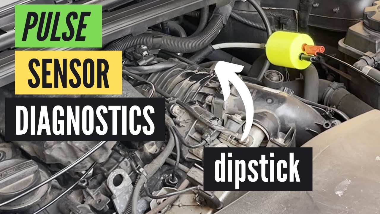 Pulse Sensor Diagnostics | Automotive Oscilloscope | Mechanic Mindset