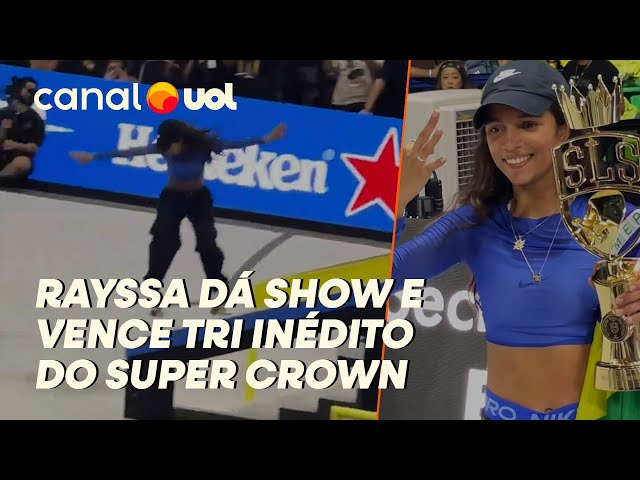 Skate: como foi a final feminina do SLS Super Crown