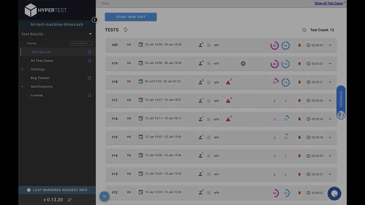 Maintaining Issues | HyperTest