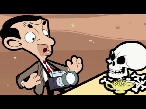 Mr. Bean - Becomes a Treaure Hunter: English ESL video lessons