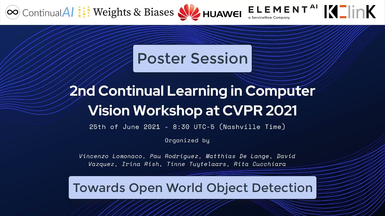 CLVision Poster: 