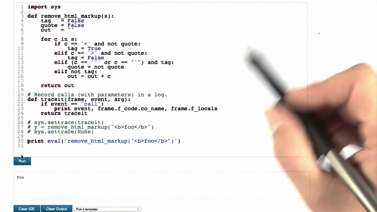 Record Calls - Software Debugging
