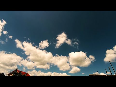 Deep Blue Sky Video Background Timelapse Free No Copyright hd 1080p60