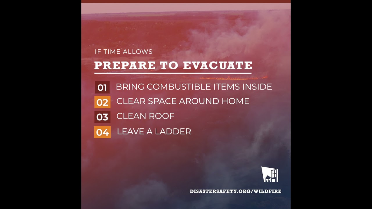 Wildfire Ready: What to Do if a Wildfire is Approaching