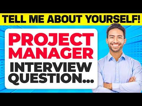 “TELL ME ABOUT YOURSELF” for PROJECT MANAGERS! (How to PREPARE for a PROJECT MANAGEMENT INTERVIEW!)