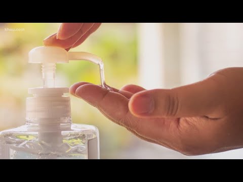 Hand sanitizers: Hazards everyone should know about