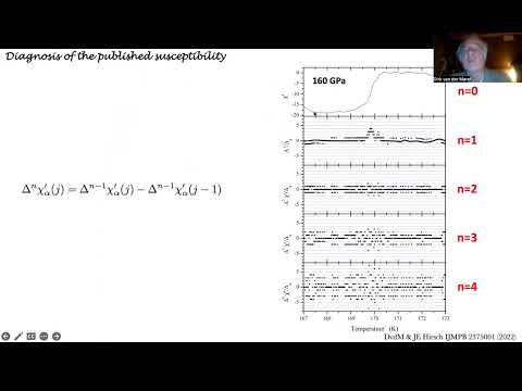 "Room-temperature superconductivity - or not?" by Dirk van der Marel