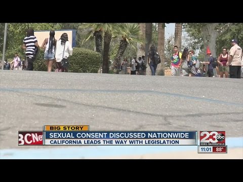 'Yes means yes' is the new sexual consent motto