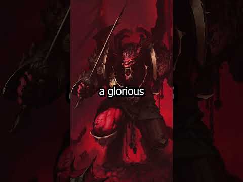 Khorne Took This ORK To HEAVEN!