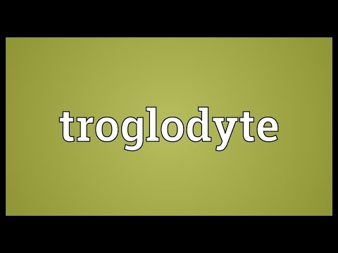Troglodyte Meaning
