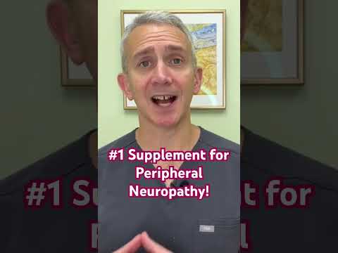 #1 Supplement for Neuropathy #supplements #health #neuropathy #doctor #diabetes #pain #nerve #feet