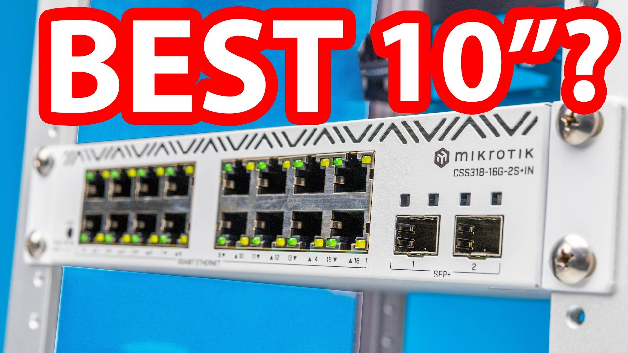 MikroTik's Newest 10