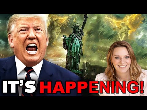 Julie Green PROPHETIC WORD 🚨 A HUGE WARNING FROM DONALD TRUMP! IS THIS THE MOMENT THE WORLD ENDS?