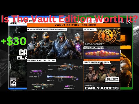Is The Vault Edition Worth It for Black Ops 6?