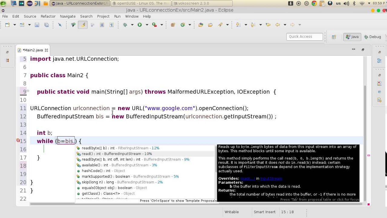 18 JAVA Networking  URL decoder encoder