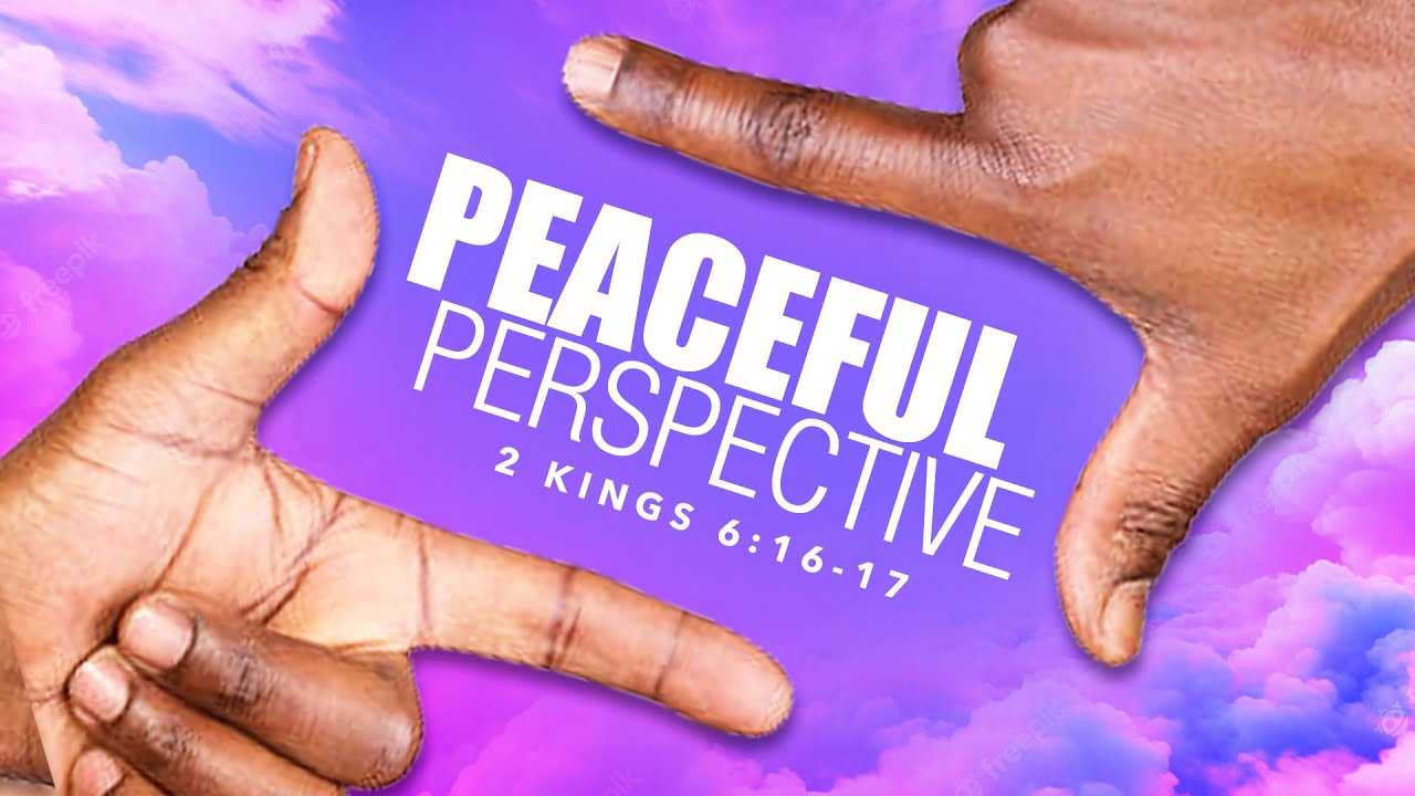 A Peaceful Prospective | Bishop Brandon B. Porter | Greater Community Temple