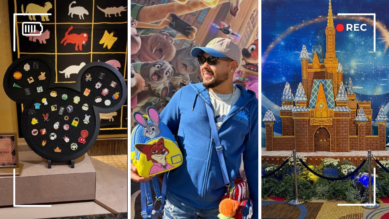 Holiday Resort Hopping Pin Trading November 2025
