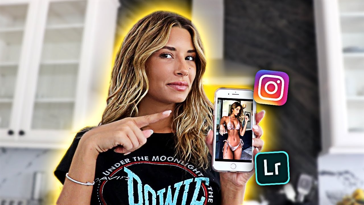 HOW I EDIT MY INSTAGRAM PHOTOS!!** MY GREEN JUICE RECIPE!!