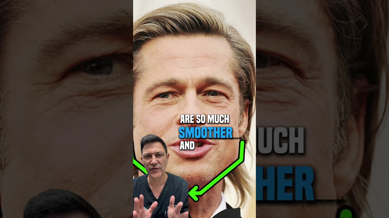 Brad Pitt Face Transformation 🔍 #shorts
