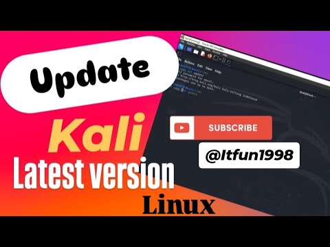How To Update Kali Linux To Latest Version 2024 | Update Upgrade Kali Linux
