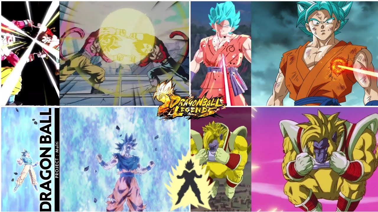 EVERY REVIVAL & TRANSFORMATION CHARACTER REFERENCES 🔥!! [Dragon Ball Legends]