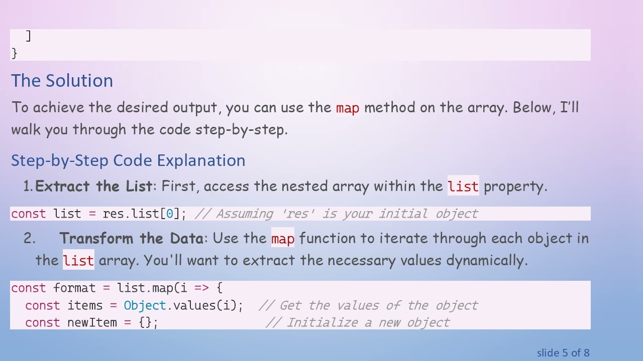Storing Object Values Dynamically in JavaScript