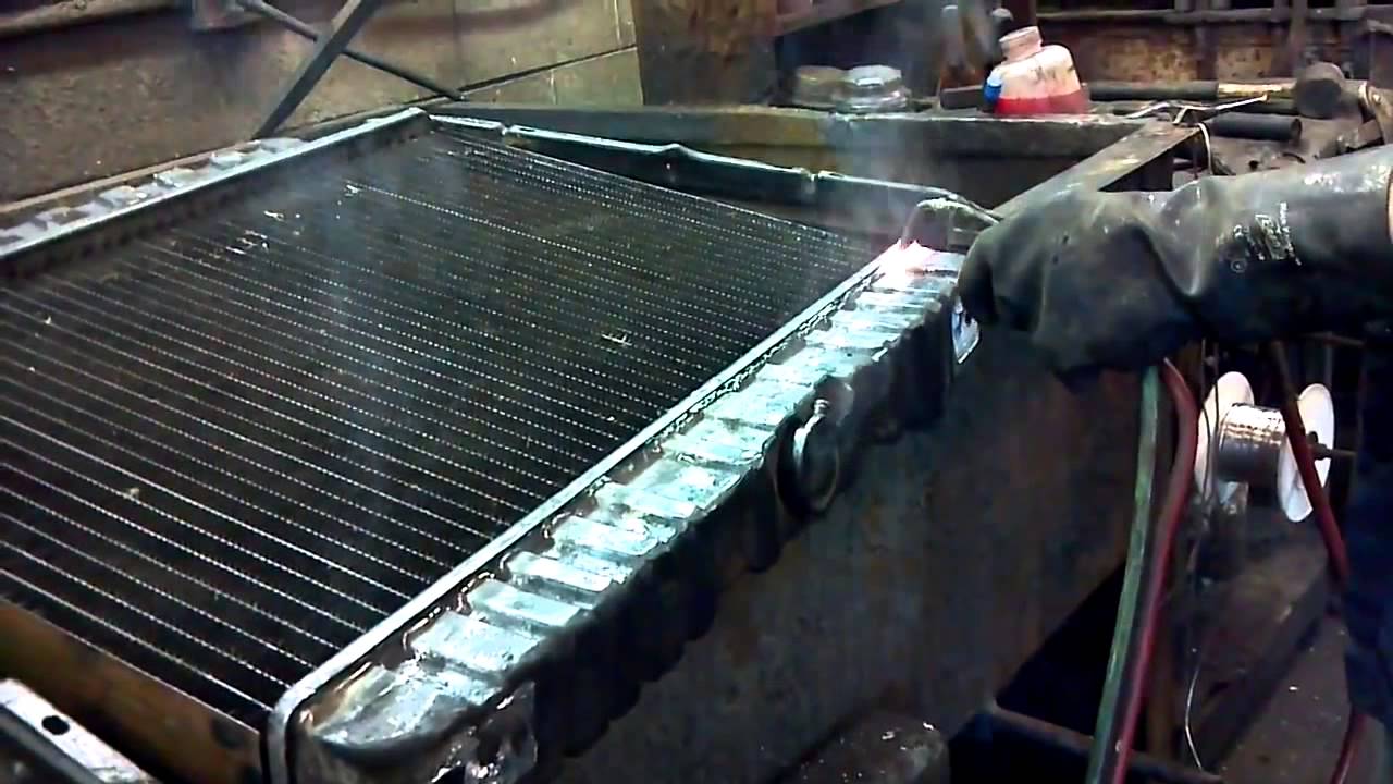 Radiator Repair and restoration