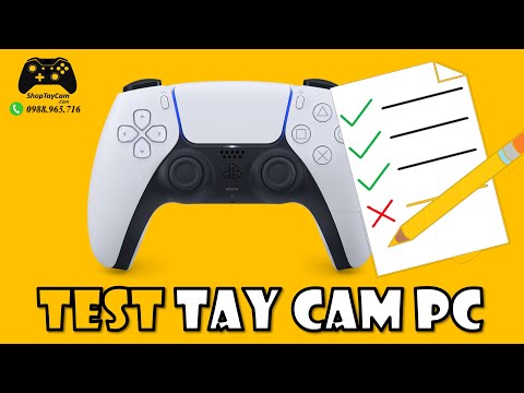 TEST TAY CẦM | HƯỚNG DẪN WEBSITE TEST TAY CẦM / TEST RUNG TAY CẦM PS4 PS5 XBOX TRÊN PC - ShopTayCam