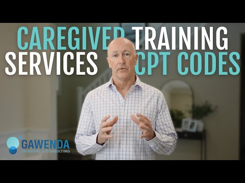 2024 CPT Codes for Caregiver Training: What You Need to Know!