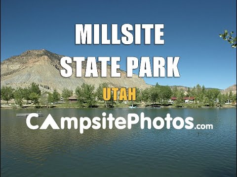 Millsite State Park, Utah Campsite Photos