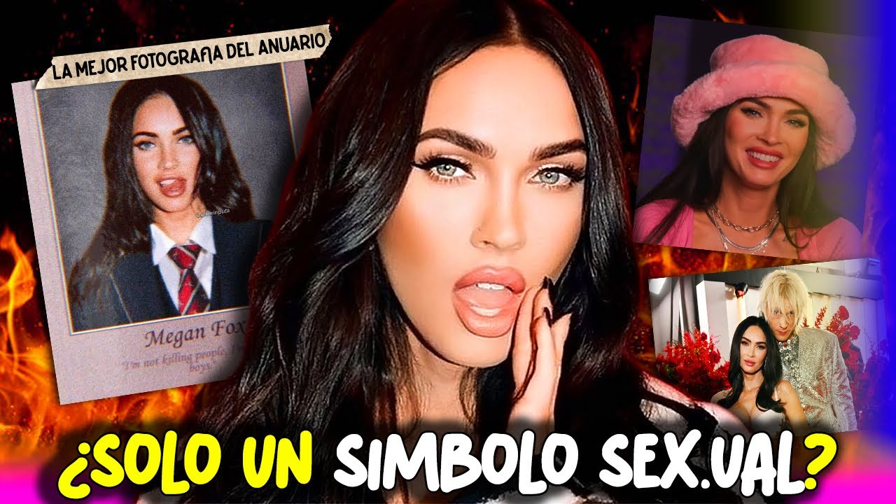 ¿Como fue la EVOLUCION de Megan Fox? | Biografía