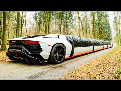 Most Luxurious Motorhomes And Limousines In The World! YOU MUST SEE