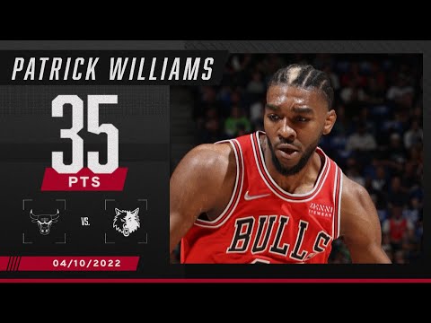 Patrick Williams scores career-high 35 points in Bulls season finale