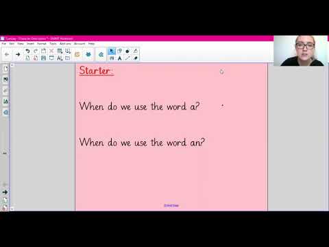 Literacy lesson - 2nd March 2021 | Character descriptions