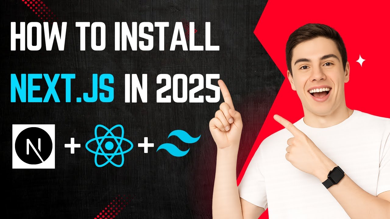 How to Setup & Run Next js with Tailwind CSS in 2025