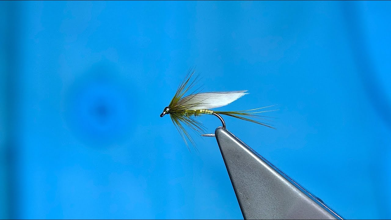 Tying the McLeod's Olive (Wet Fly) with Davie McPhail