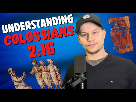 One Of The Most Misused Verses In The Bible | Colossians 2:16