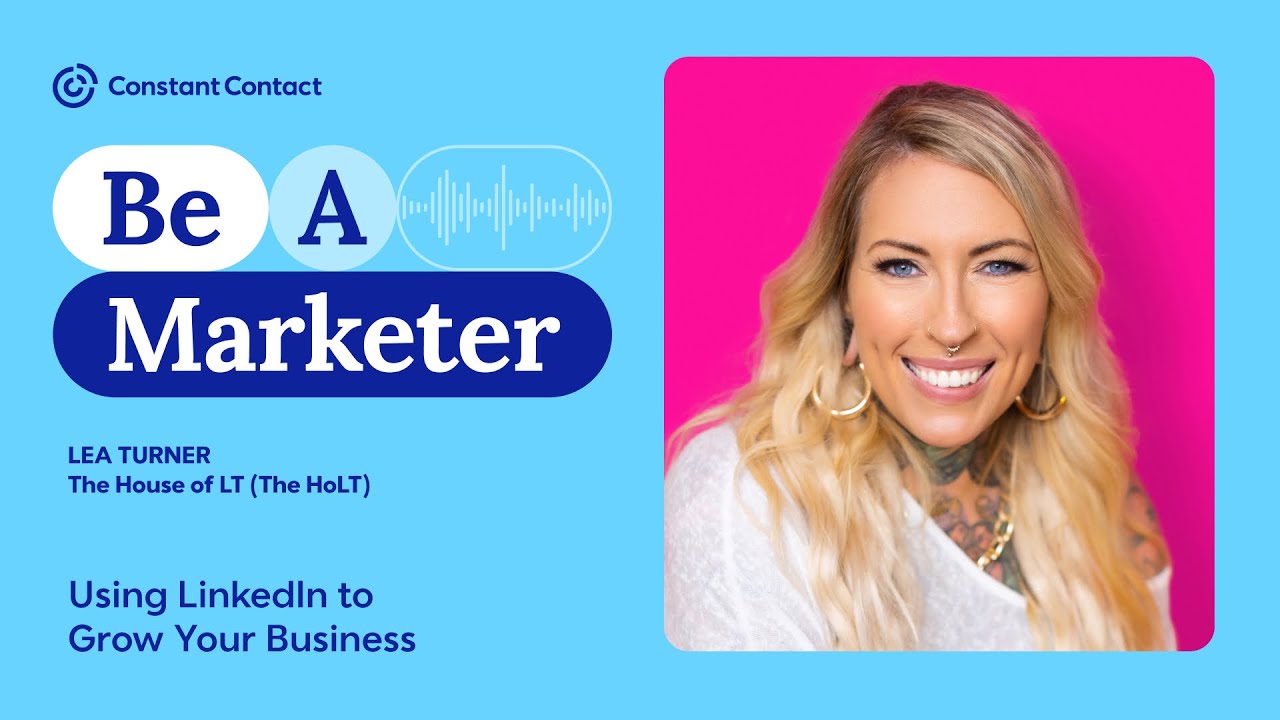 Using LinkedIn to Grow Your Business with Lea Turner